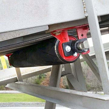 Flat Idler for Smooth Belt Support | Flat Idler Sell for Belt Machinery