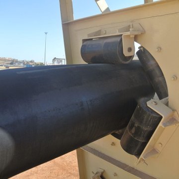 Tubular Conveyor Belt | SGS-Tested Tube Belt for Clean Handling