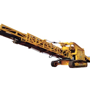 Mobile Stacker and Reclaimer | Durable and High-Performance Stacking System
